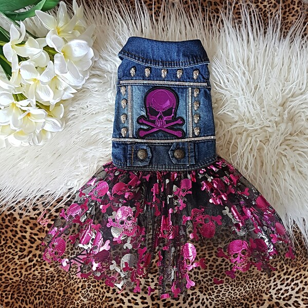 Denim Tutu - Etsy