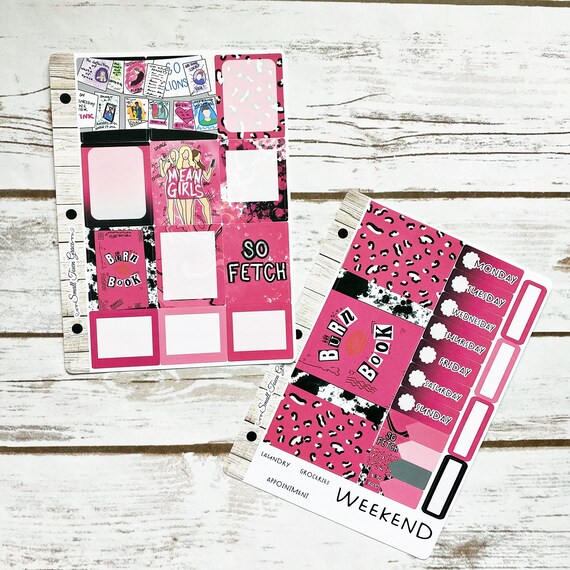 So Fetch Sticker Kit Stickers to help organize and | Etsy