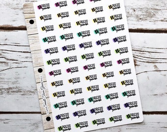 Pause Stickers - Etsy