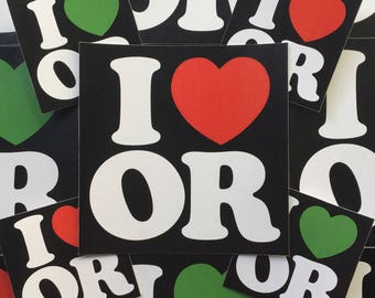 I Love Oregon - Etsy