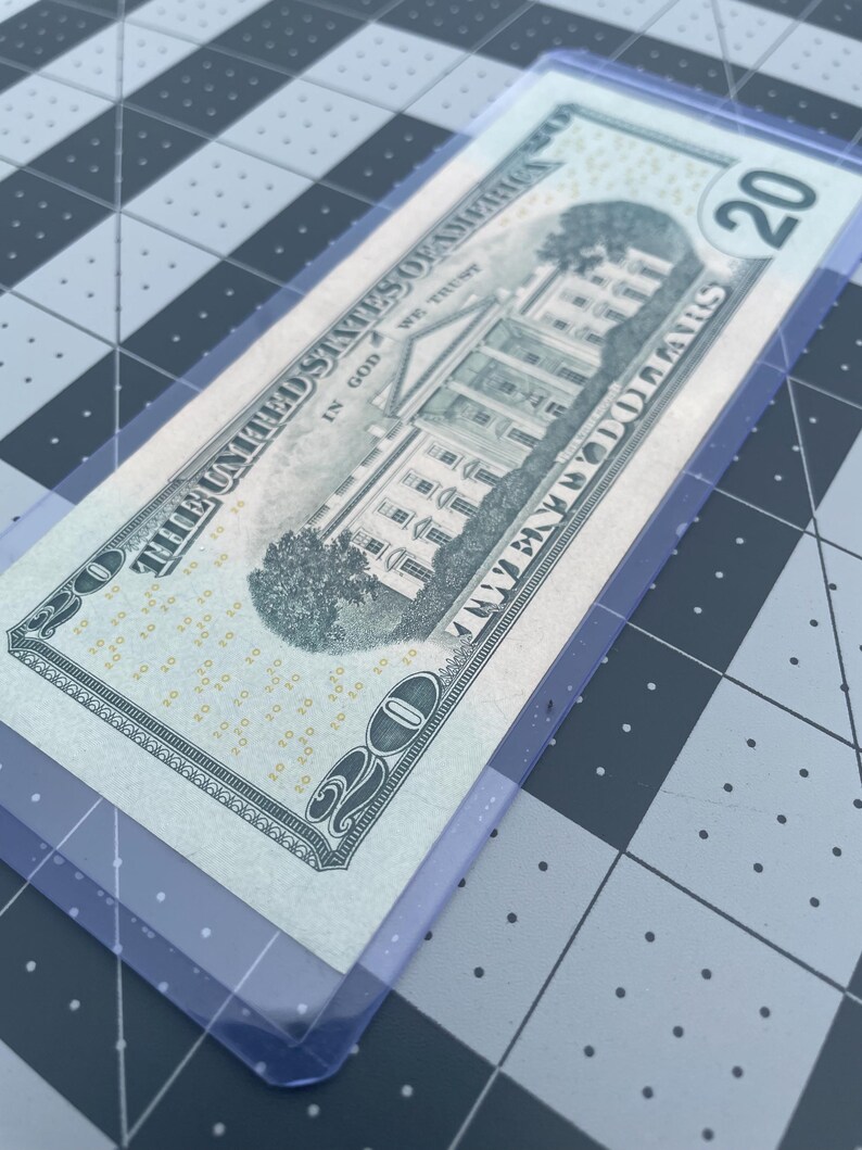 20 Star Note Bill – Rare US Currency – Collectible Federal Reserve Note ...