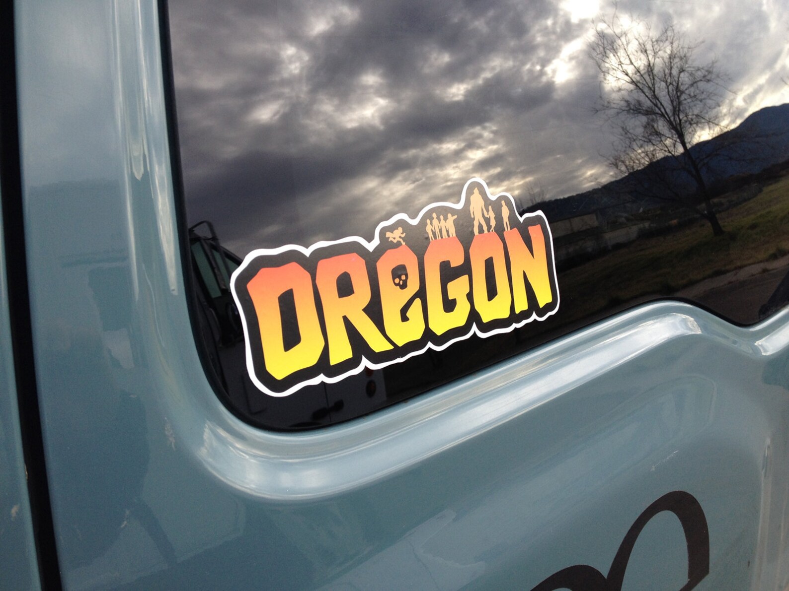 Goonies Themed Oregon Sticker - Etsy