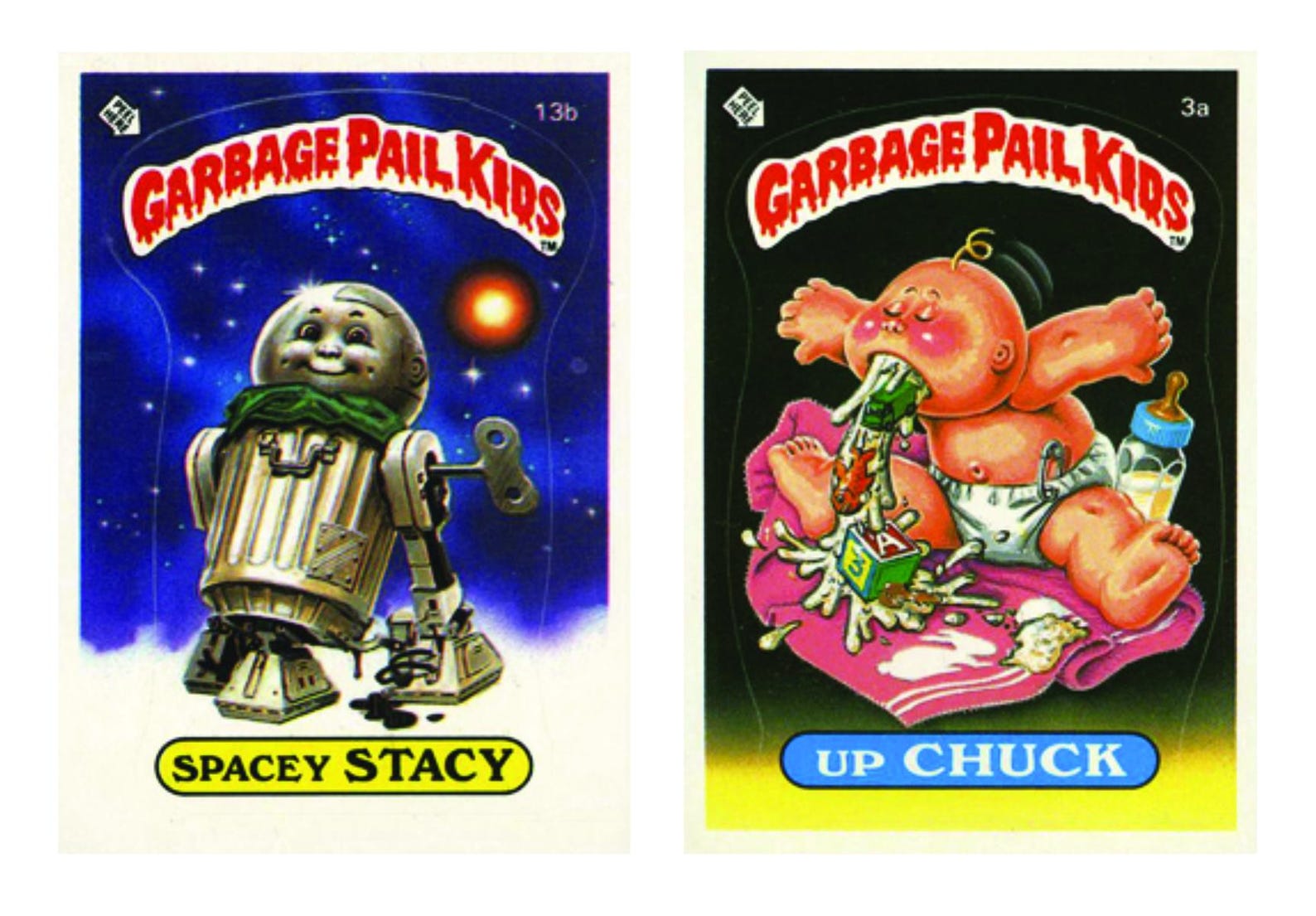 Garbage Pail Kids Clip Art Sheet: Series 1 Collage (PDF & JPEG Download ...