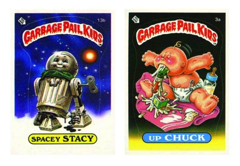 Garbage Pail Kids Clip Art Sheet: Series 1 Collage (PDF & JPEG Download ...