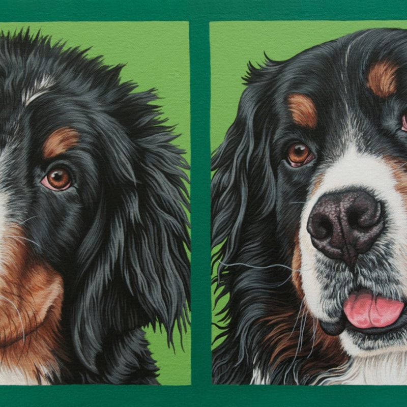 Pop Art Pet Portrait - Etsy