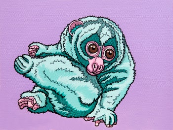 Slow Loris - Etsy
