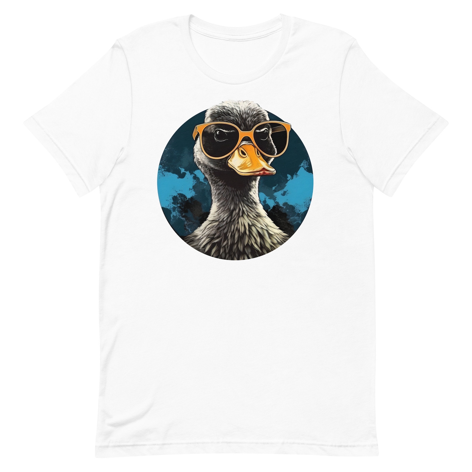 Vintage Duck Shades Tee - Retro Cotton T-shirt for Quirky Charm - Etsy