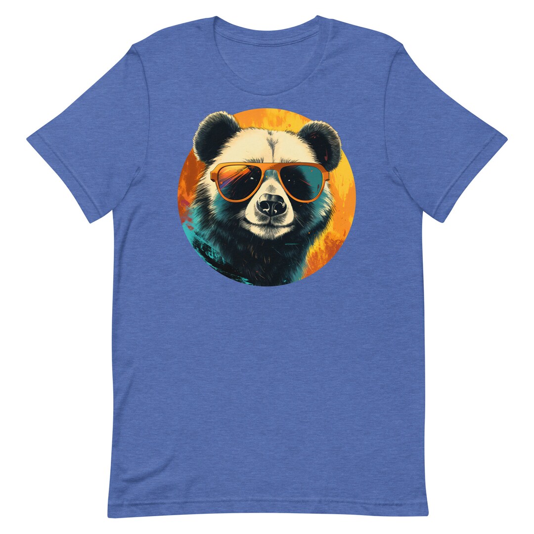 The Cool Panda Bear - Etsy