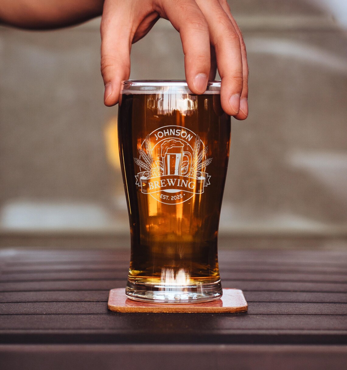 Custom Brewery Logo PNG - Personalized Taproom Gift for Beer Lovers ...
