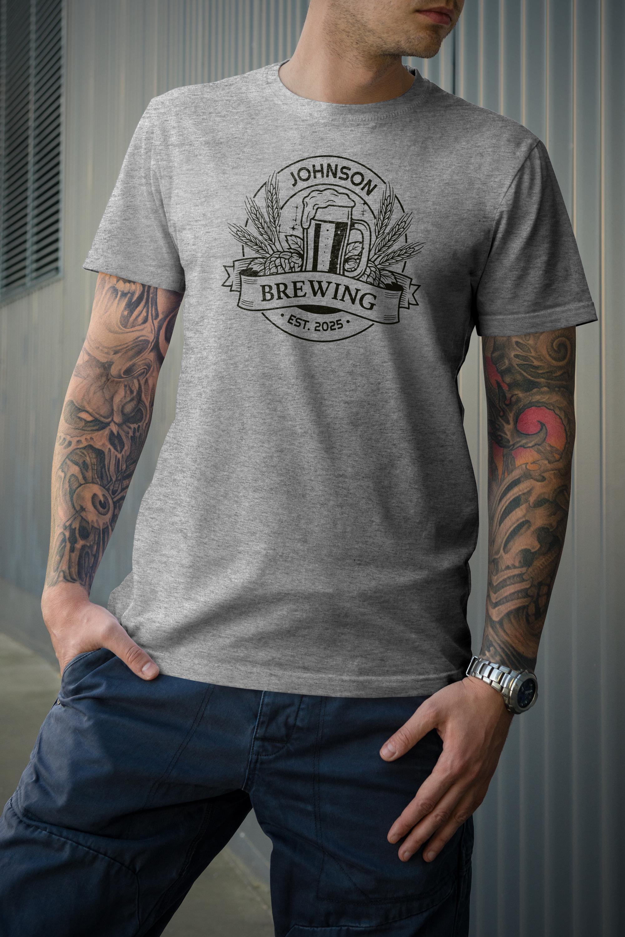 Custom Brewery Logo PNG – Personalized Taproom Gift (digital Download ...