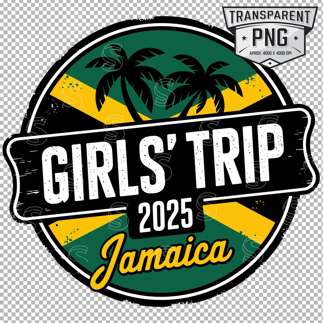 Vintage Jamaican Flag Digital Download for Your 2025 Girls' Trip to ...