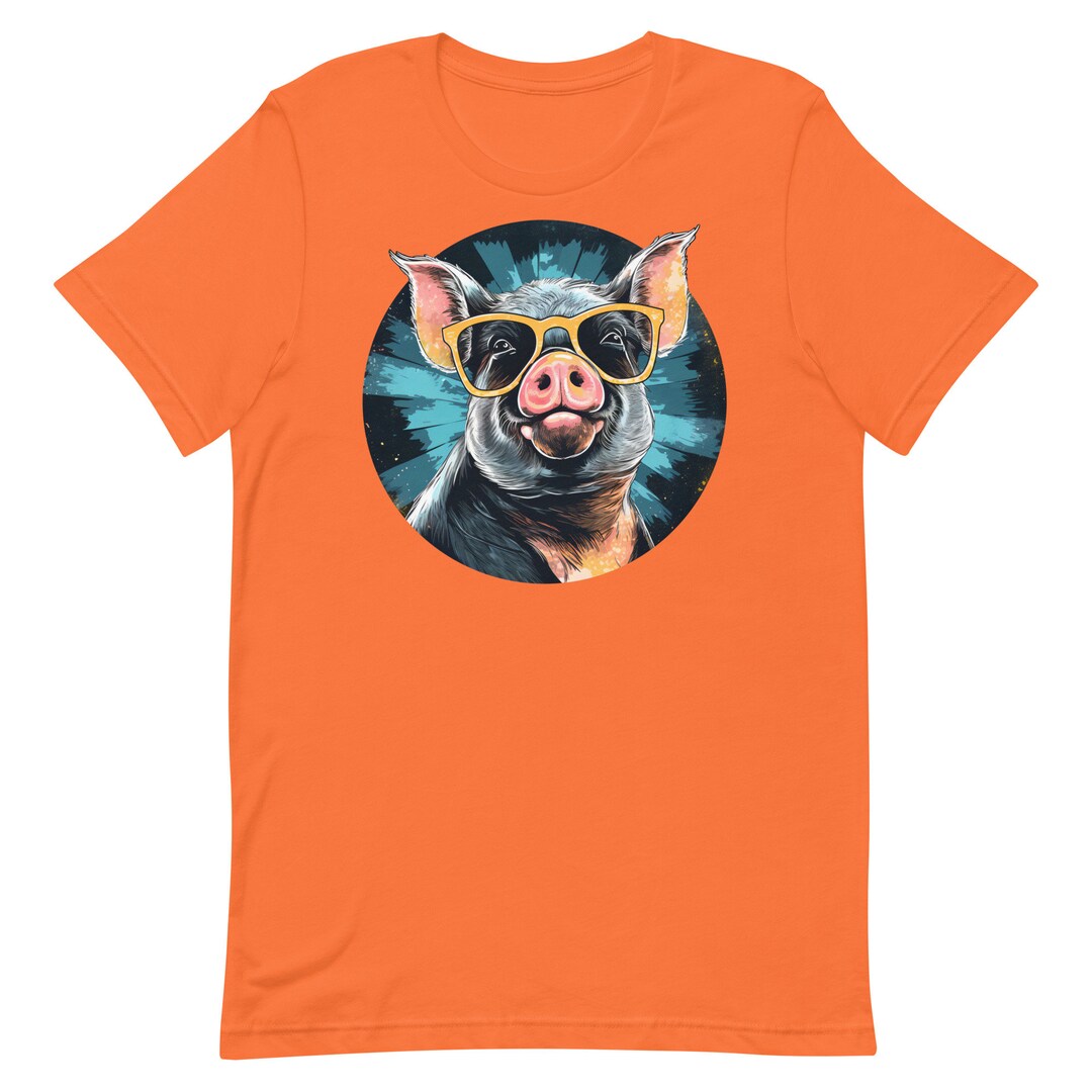 The Cool Pig - Etsy