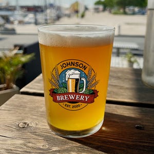 Custom Brewery Logo PNG – Personalized Taproom Gift (digital Download ...