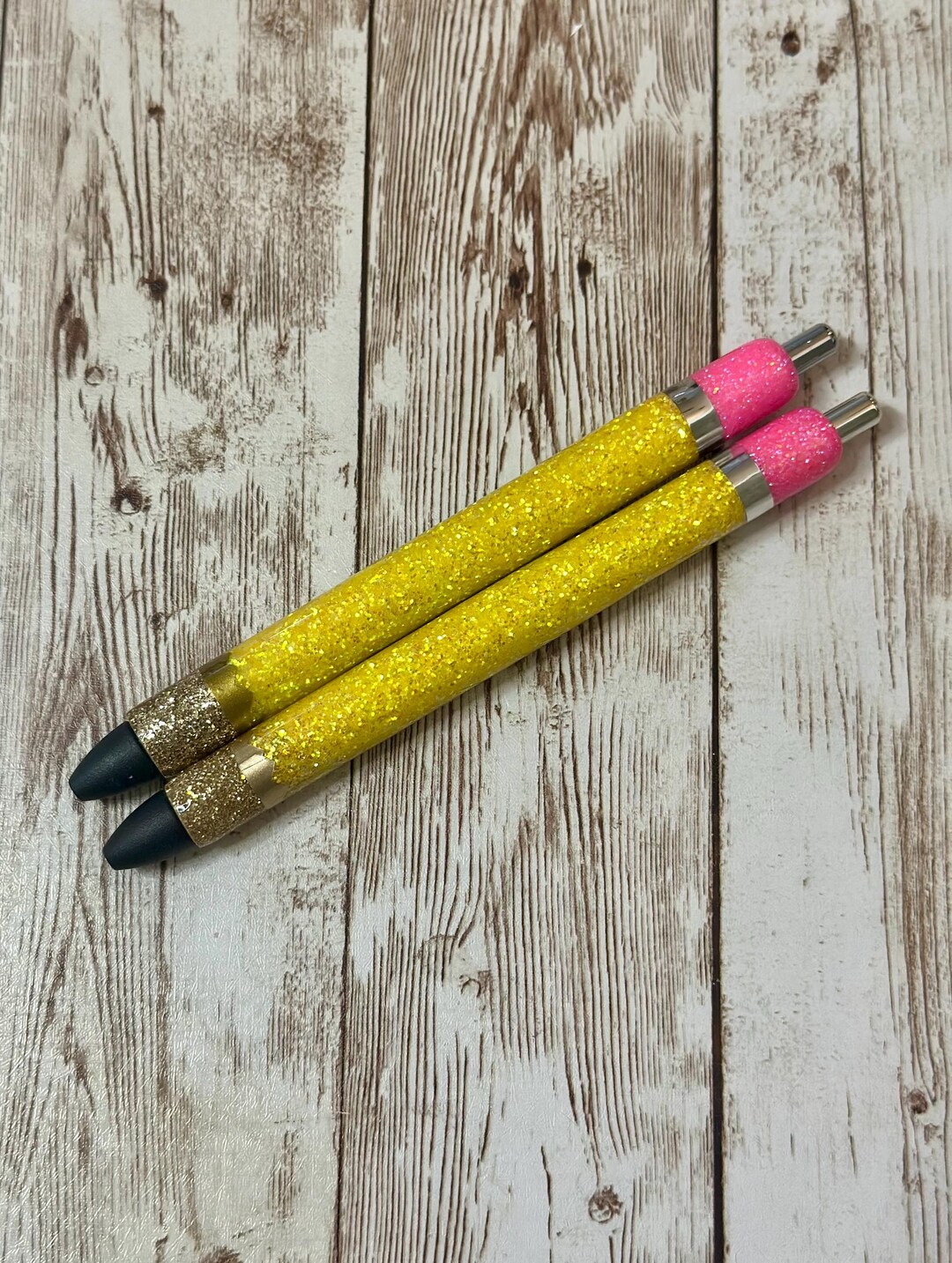 Glitter Epoxy Pen: Refillable Ink Joy - Teacher Appreciation Gift - Etsy