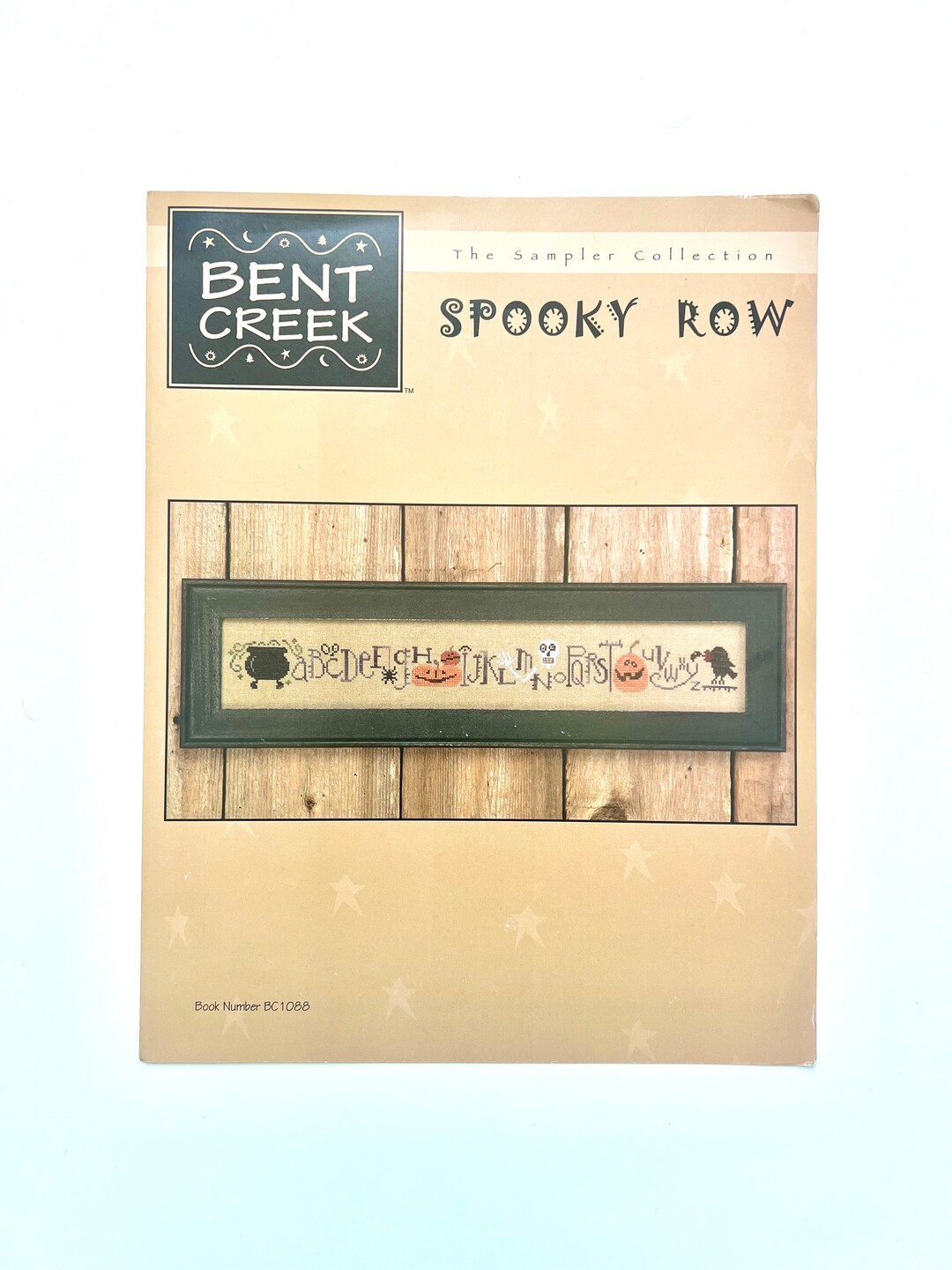 Bent Creek Halloween Spooky Row Cross Stitch Pattern - Etsy