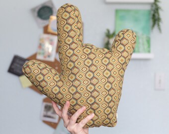 American Sign Language Fabric Asl I Love You Signs in Orchid by ...