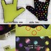 ASL ILY Pillow I Love You Hand Shape // Black With Multi-colored ...
