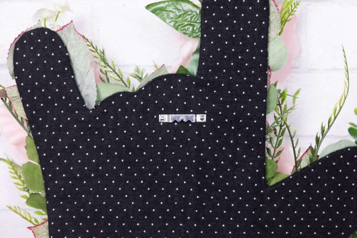 ILY Wall Art I Love You Hand Shape // Light-weight for - Etsy