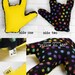ASL ILY Pillow I Love You Hand Shape // Black With Multi-colored ...