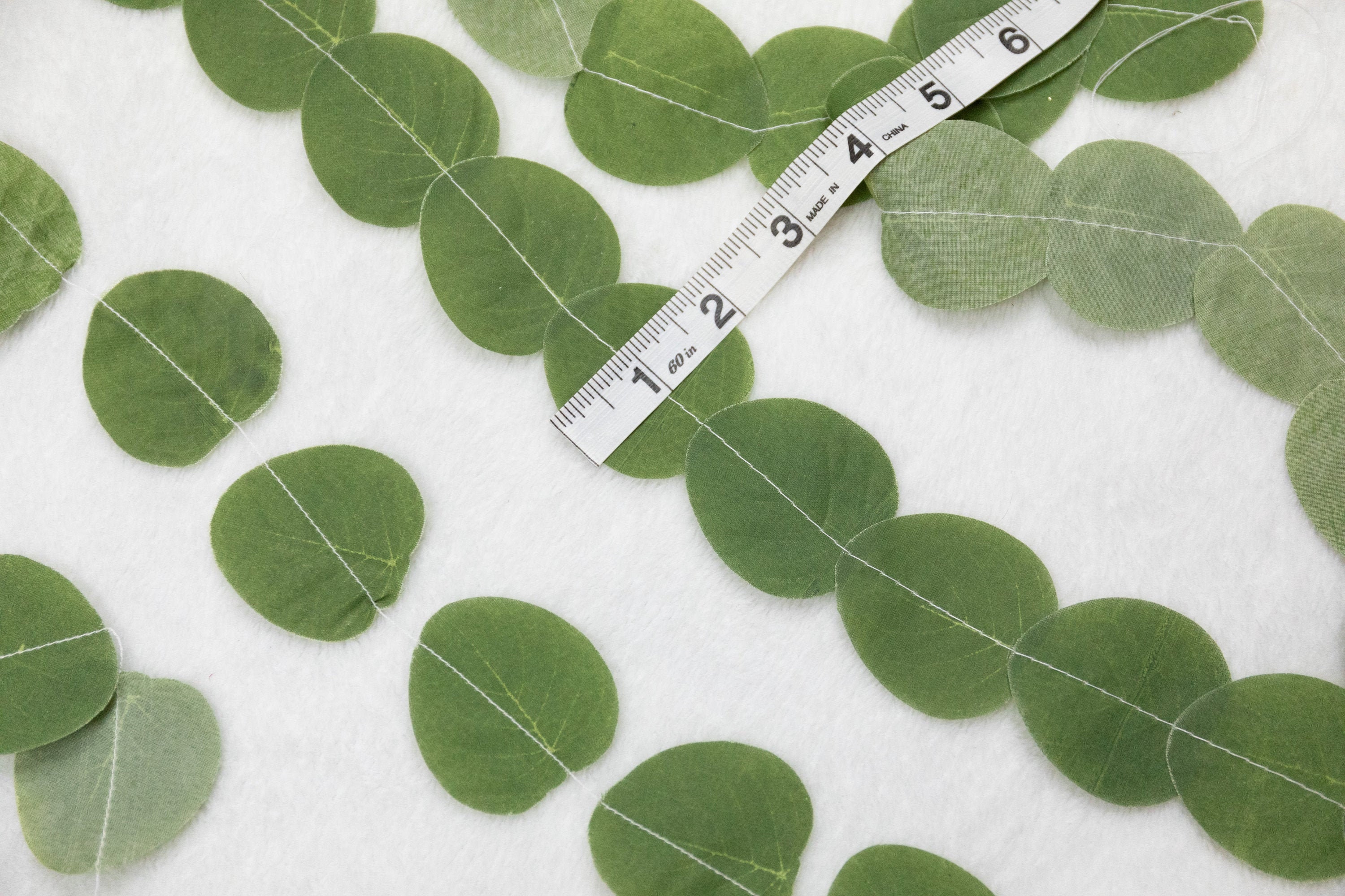 Eucalyptus Leaf Strand // Length By the Yard | Etsy