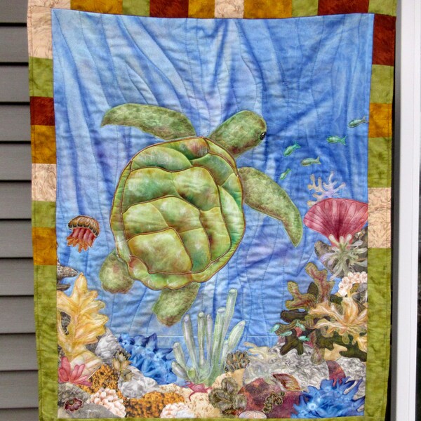 Turtle Hand Fabric - Etsy