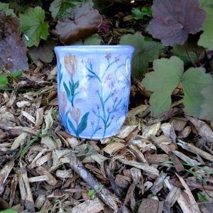 Juice Glass, Pottery Wine Glass, Cup Without Handle, Wine Tumbler ...