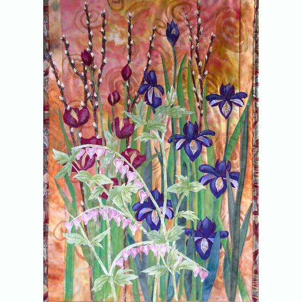 Quilted Wall Hangings - Etsy