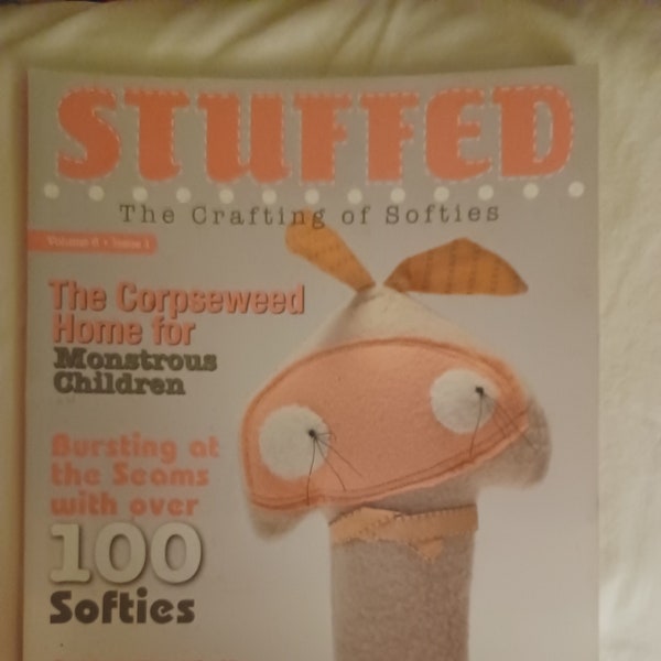Stuffed Magazine - Etsy
