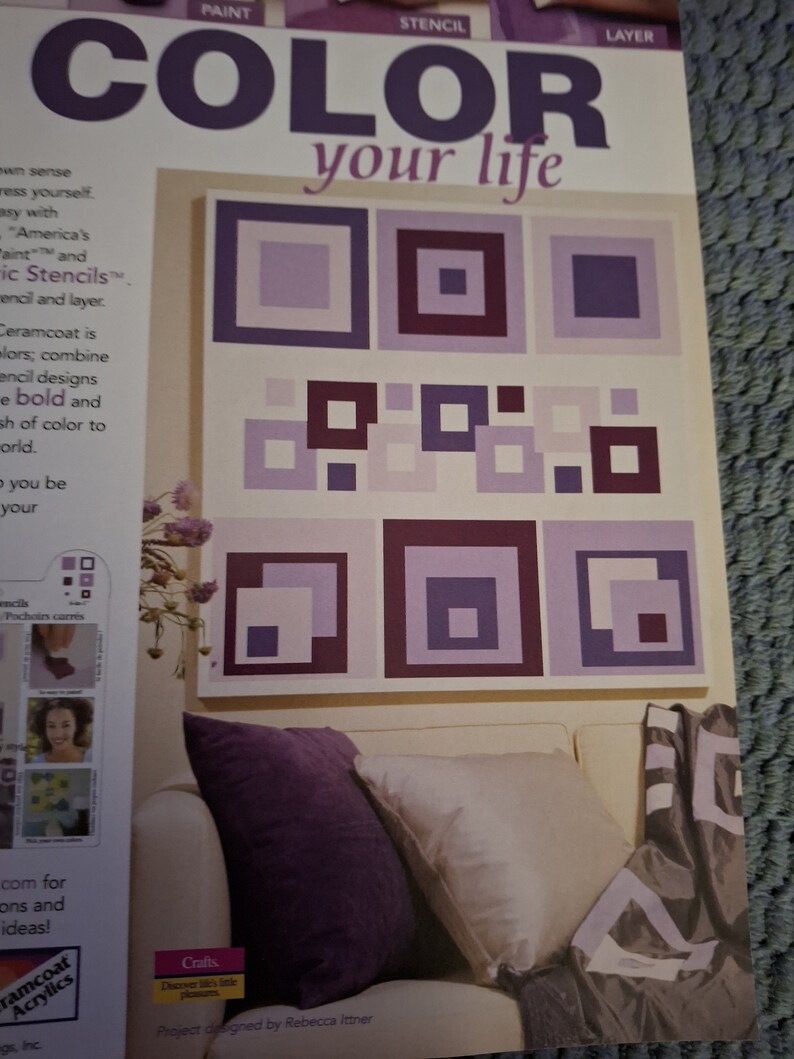 Preowned One Hundred Decorating Ideas Under Ten Dollars FALL 2005 - Etsy