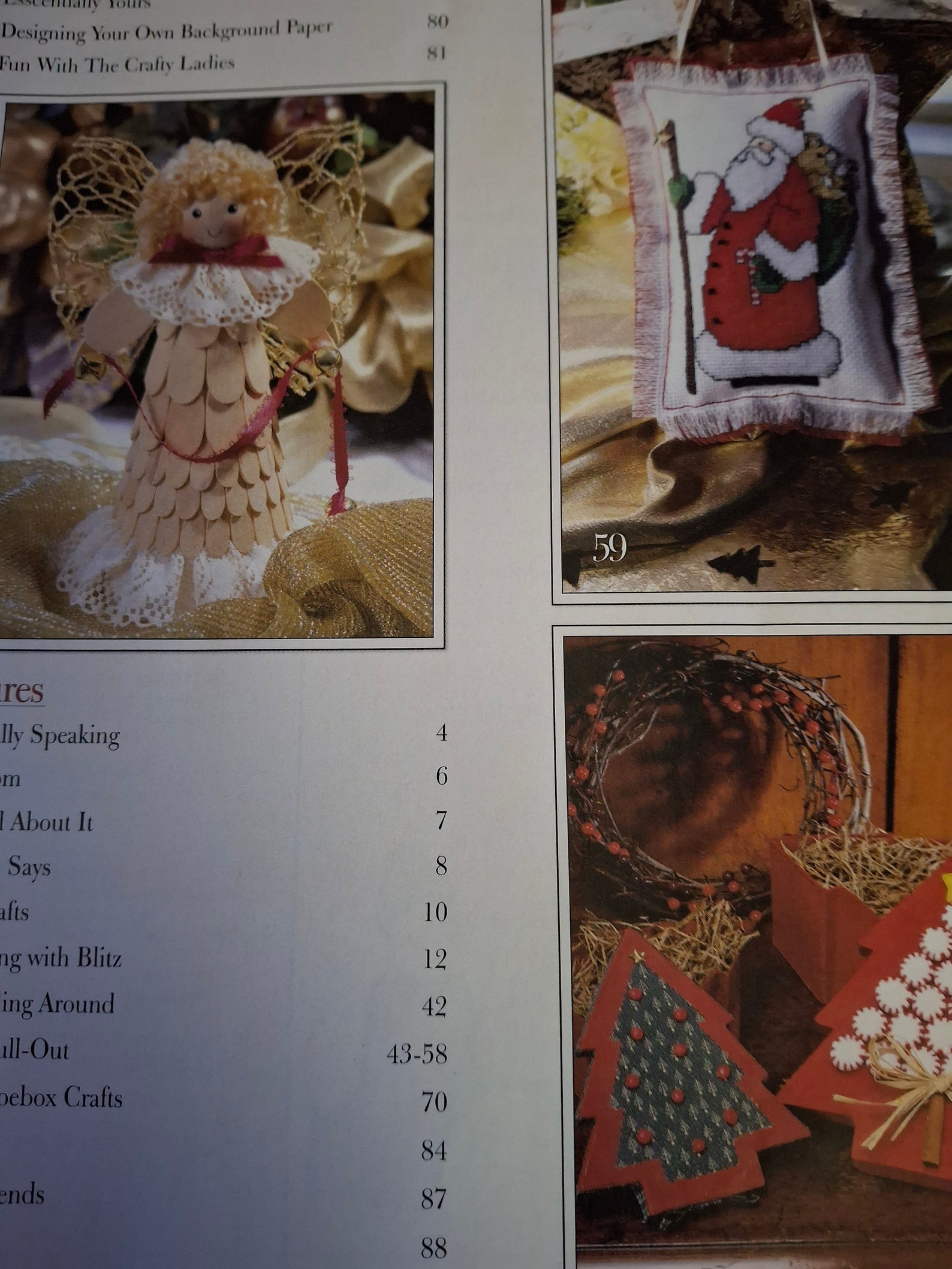 Craftworks Vintage Magazine Preow Ed December 1999 - Etsy