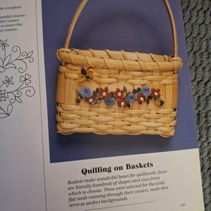 The Book of Paper Quilling by Malinda Johnston - Etsy