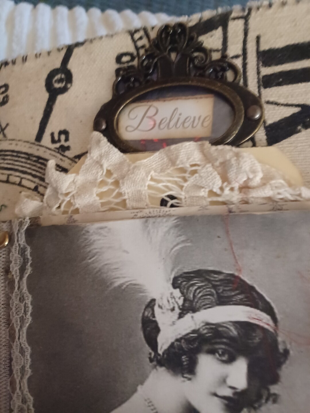 Handmade Junk Journal Believe..price Lowered - Etsy