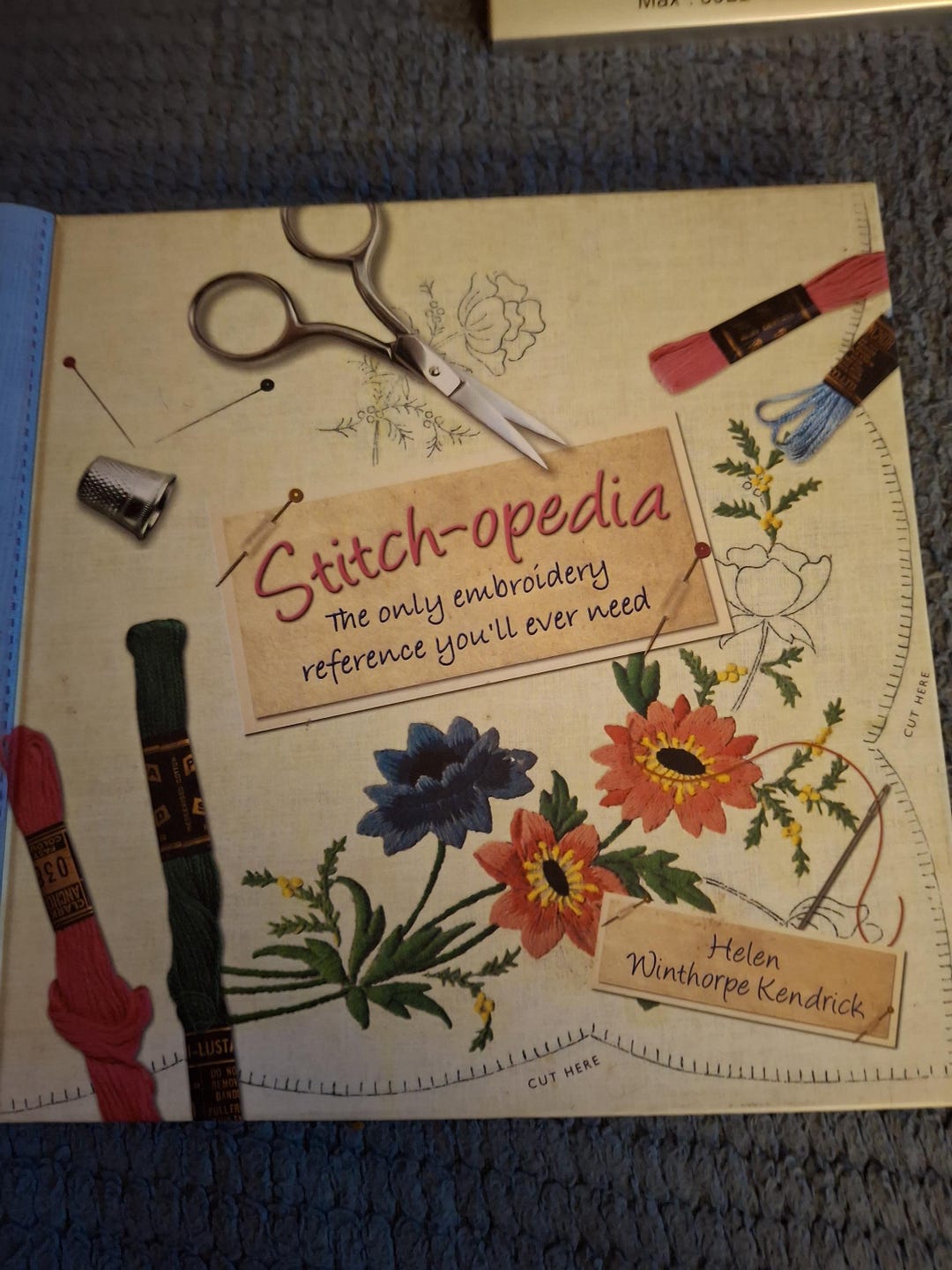 Stitchopedia by Helen Winthrope Kendrick Hardbound Preowned Unused - Etsy