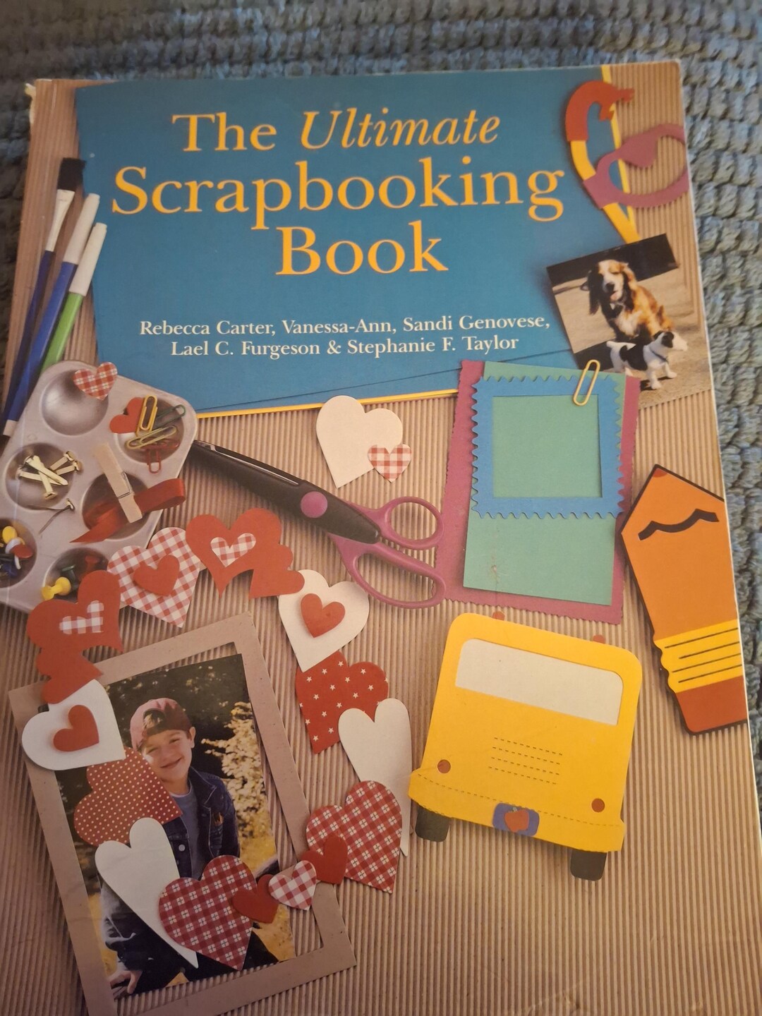 The Ultimate Scrapbooking Book - Etsy