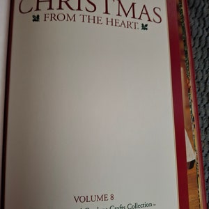 Hard Bound Christmas From the Heart - Etsy