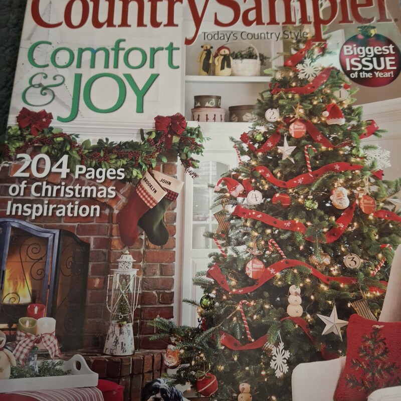 Country Sampler - Etsy