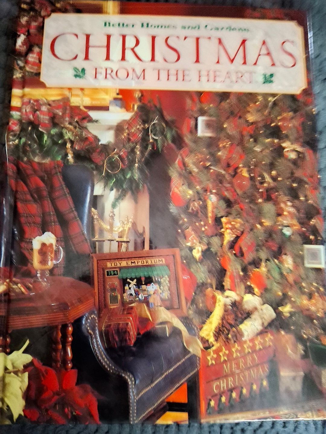 Hard Bound Christmas From the Heart - Etsy