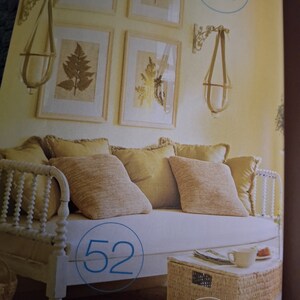Preowned One Hundred Decorating Ideas Under Ten Dollars FALL 2005 - Etsy