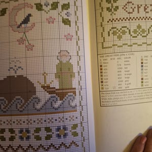 Leisure Arts Praying Hands Beloved Bible Story Samplers 8 Designs - Etsy