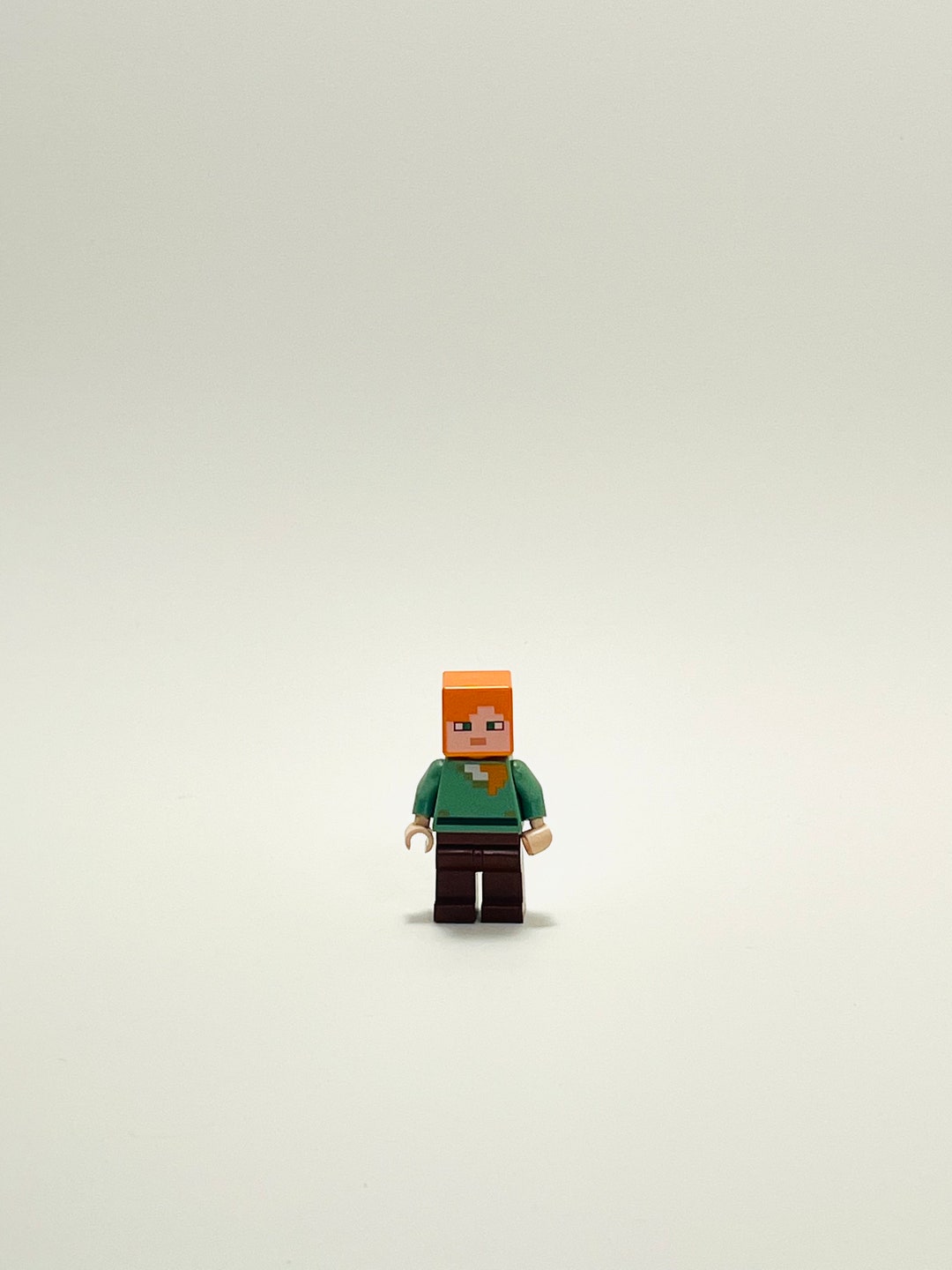 Lego Minecraft Figure 2 - Etsy