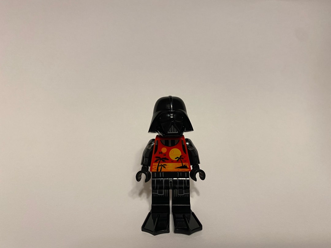 Darth Vader Lego Minifigure - Etsy