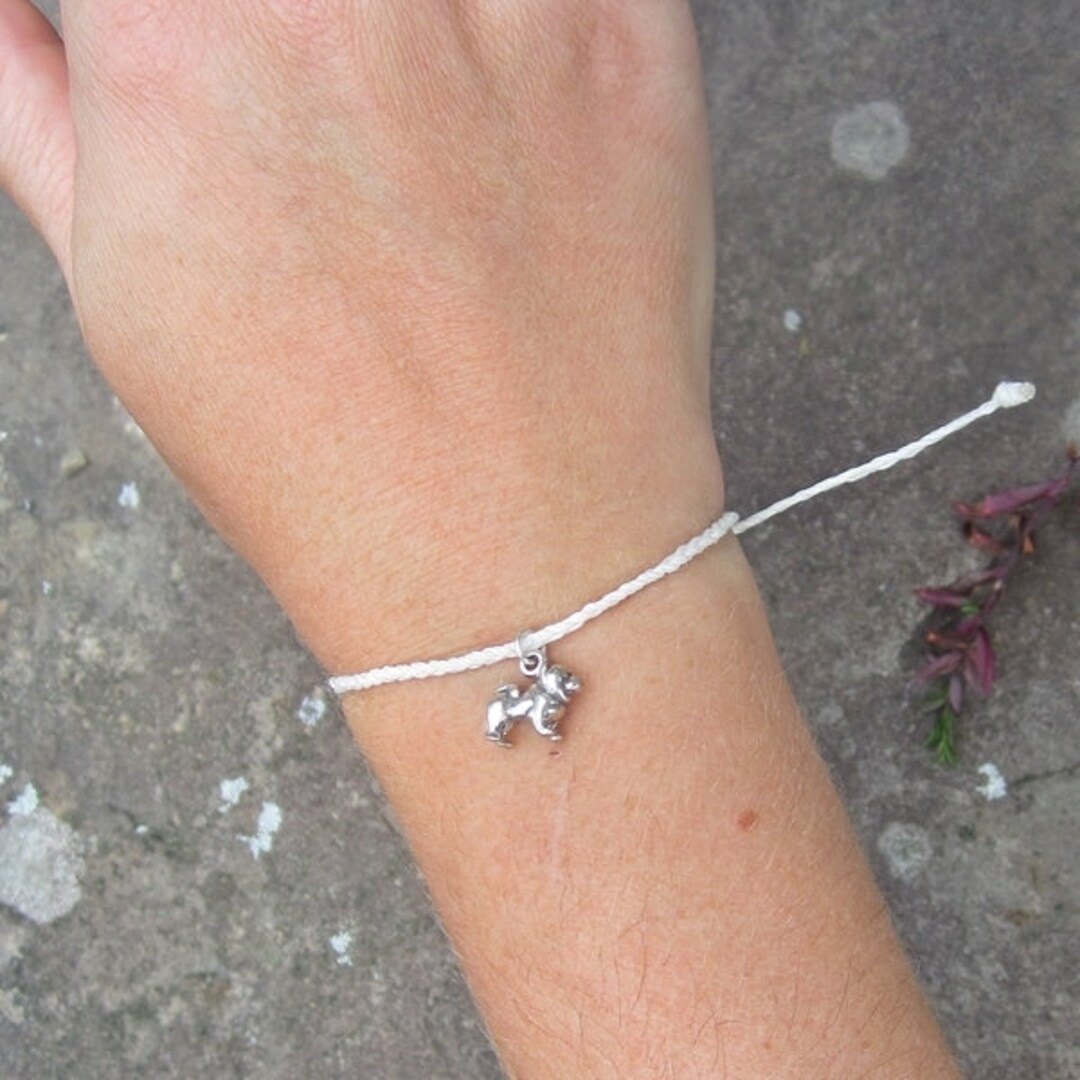 Chow Braided Thread Bracelet Chow String Bracelet Chow Dog - Etsy