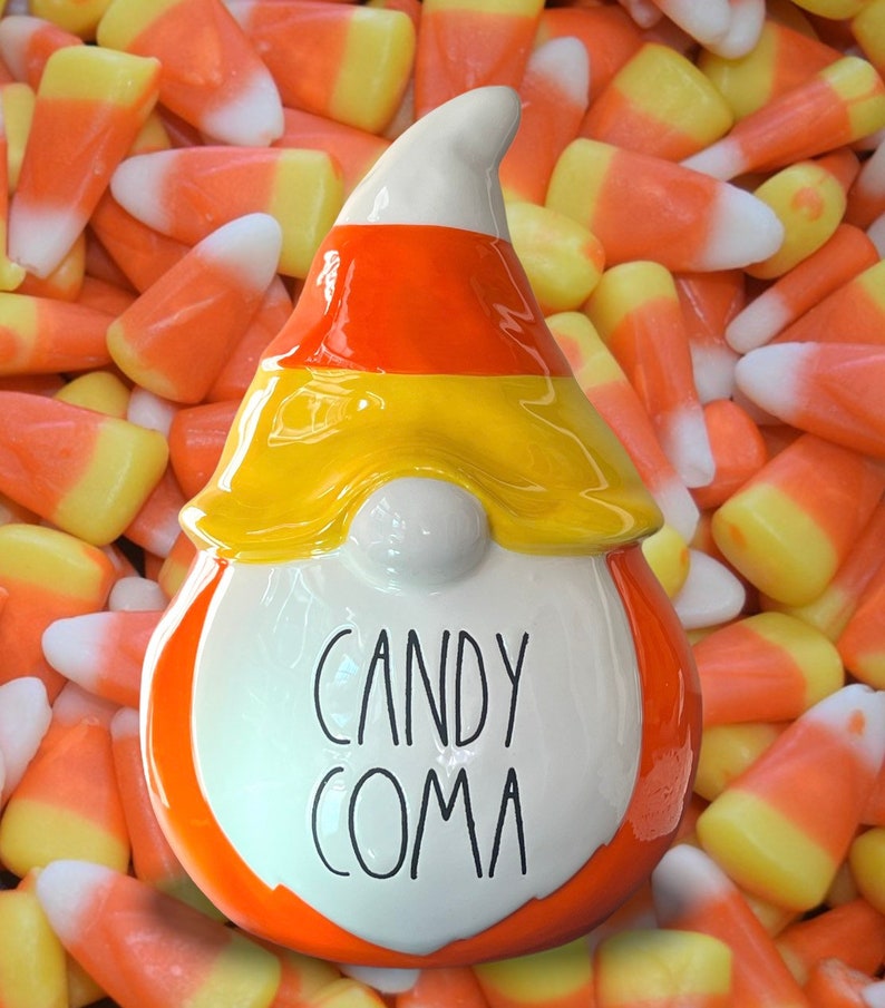 Rae Dunn 2022 CANDY COMA Gnome Figure / Rae Dunn Magenta - Etsy