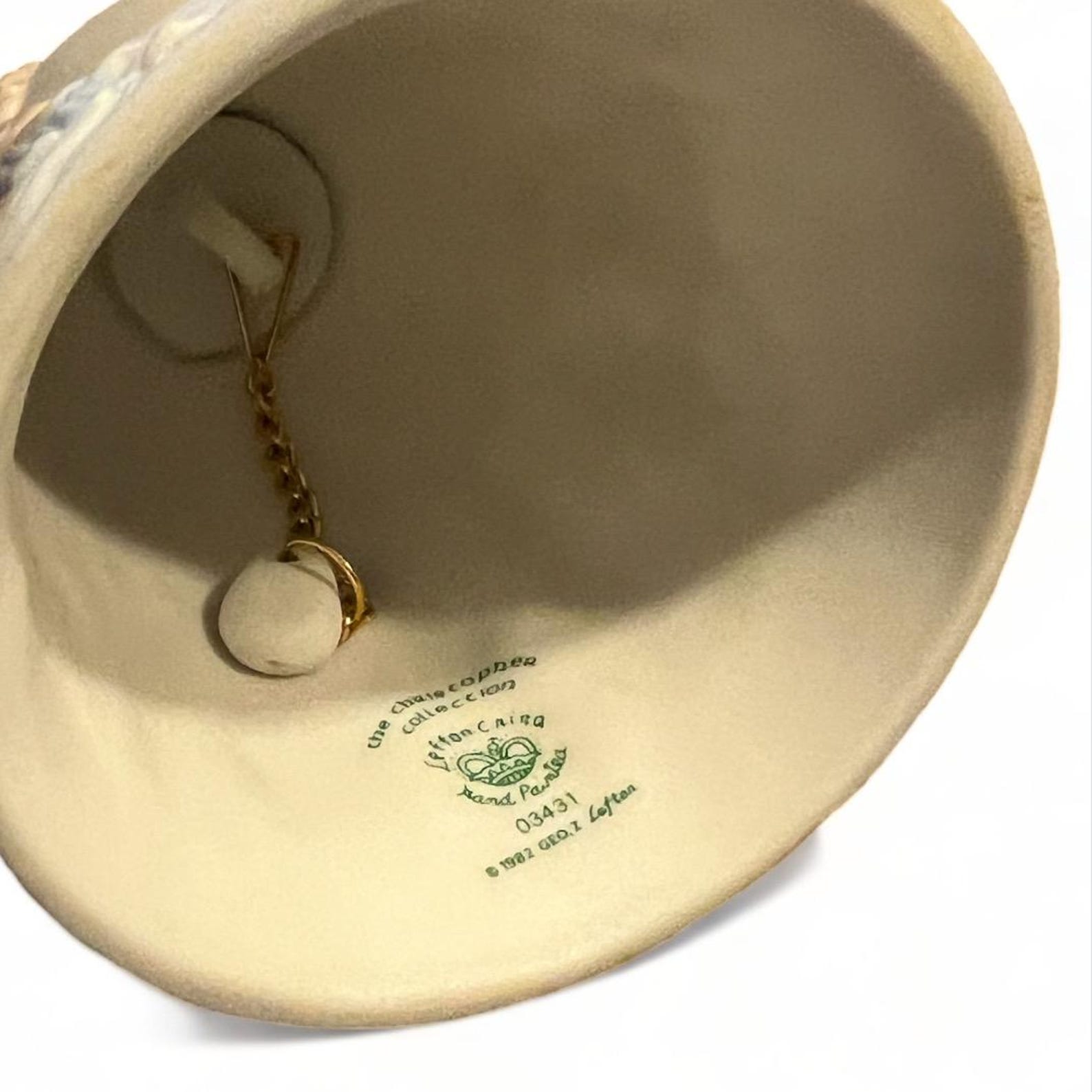Lefton China Christmas Nativity Bell / Lefton Nativity Christmas Bell ...