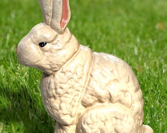 Cast Iron Rabbit Doorstop - Etsy