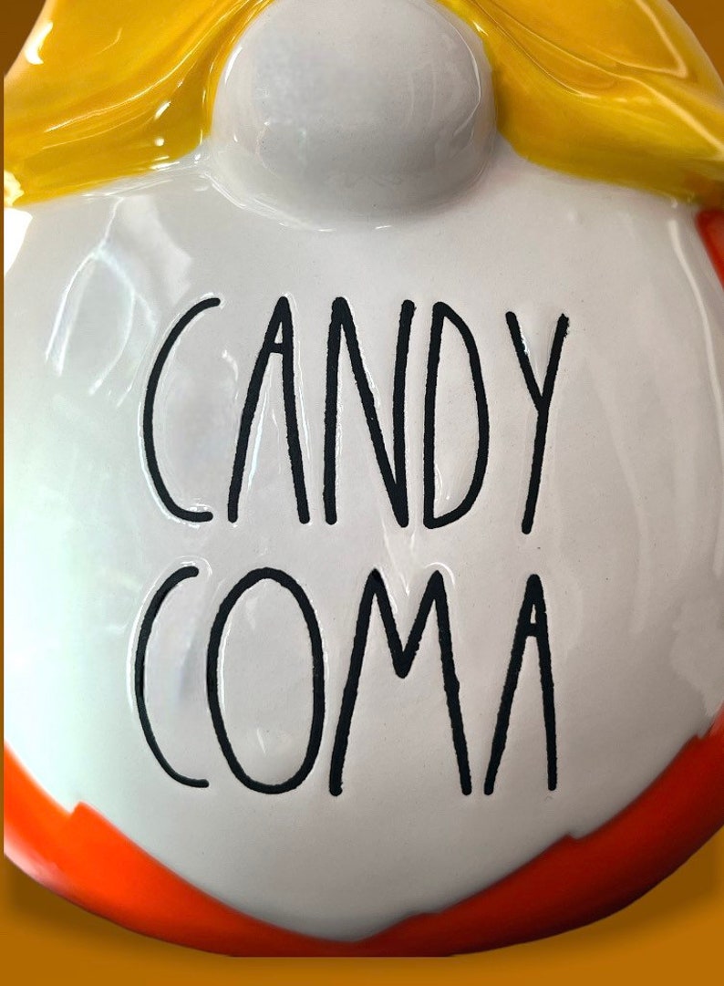 Rae Dunn 2022 CANDY COMA Gnome Figure / Rae Dunn Magenta - Etsy