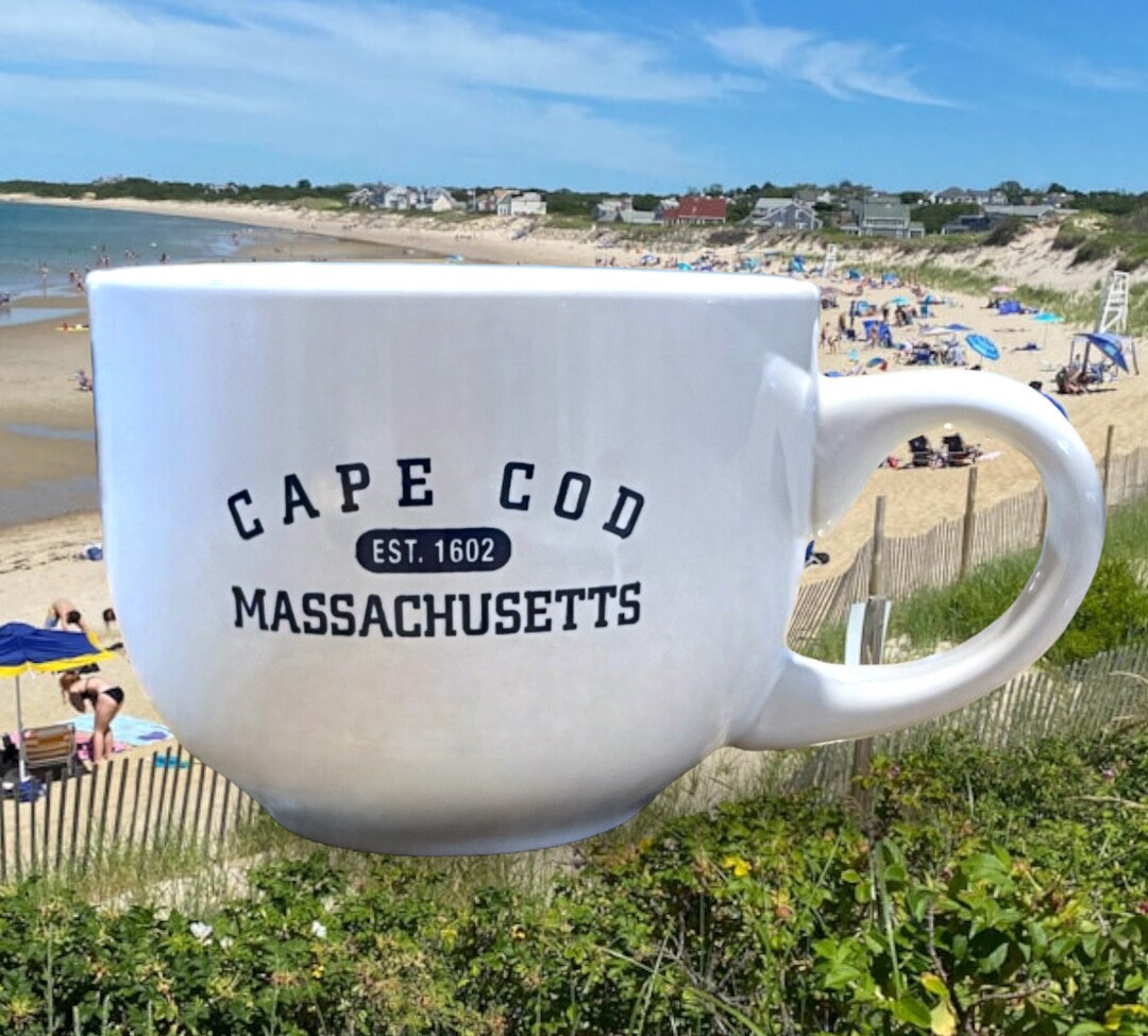 Cape Cod Ceramic Massachusetts Coffee Mug / Cape Cod MA Souvenir Cup ...