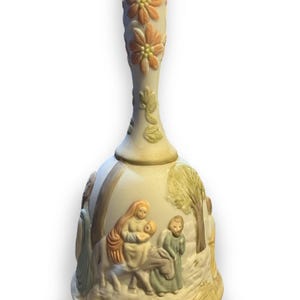 Lefton China Christmas Nativity Bell / Lefton Nativity Christmas Bell ...