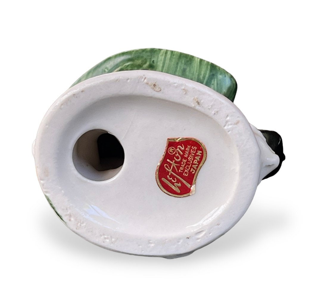 Lefton China Leprechaun Figurine / Lefton Leprechaun Elf - Etsy