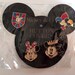 Vintage Disney Mickey Mouse Metal Button Covers / Disney - Etsy